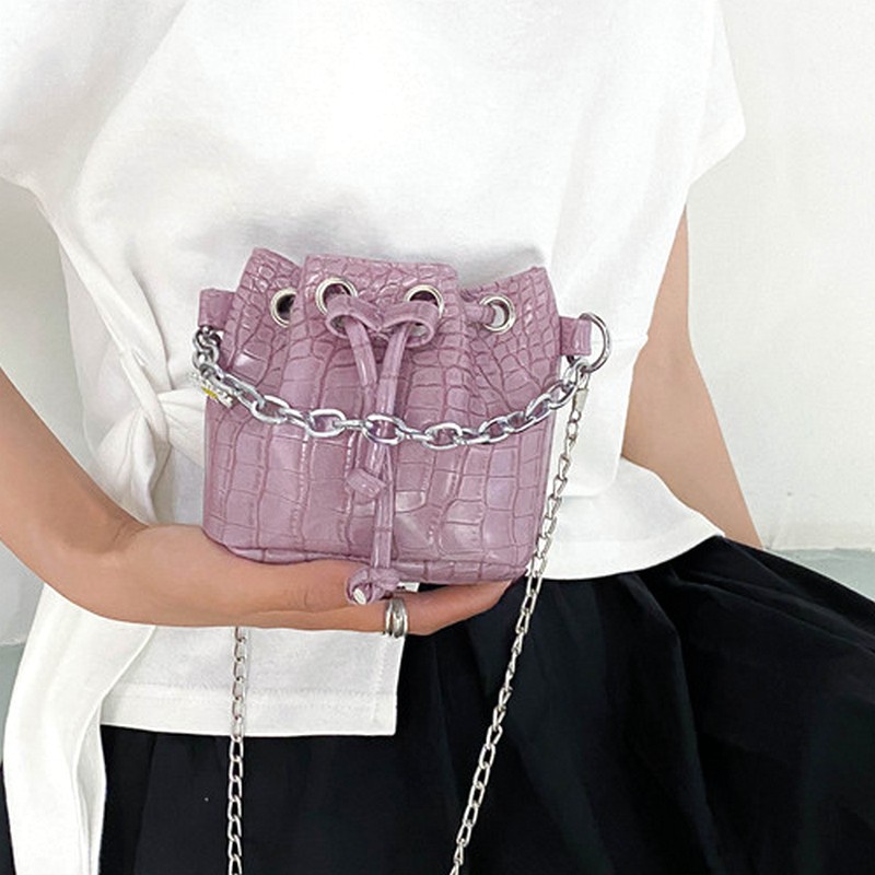 Jual EL Karim Collection-BISA COD!!! Tas Selempang Serut Croco | Tas ...