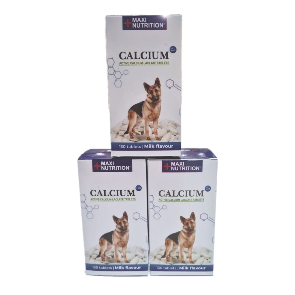 Jual Calcium Maxi Nutrition 130 tablet | Shopee Indonesia