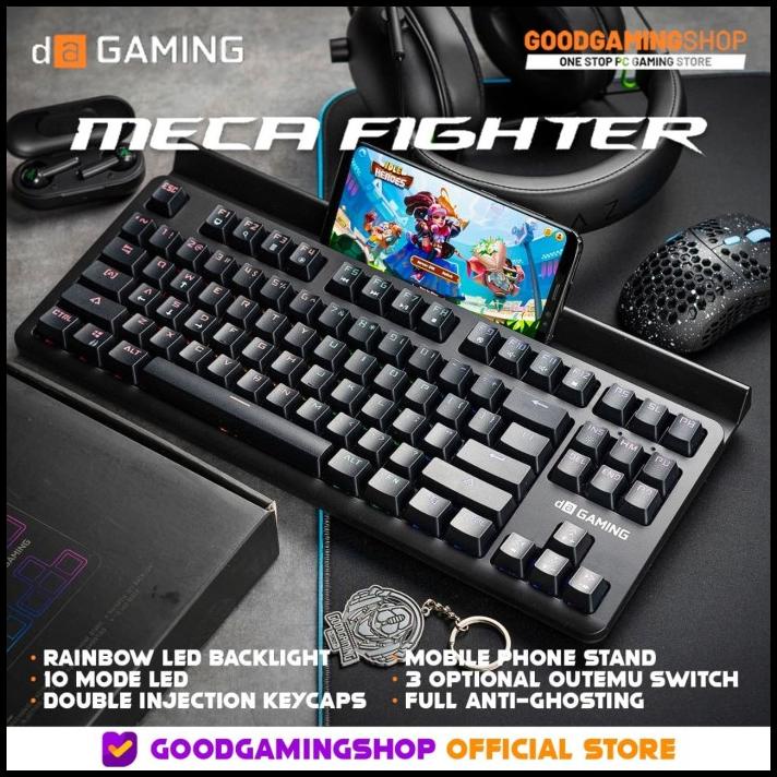 Jual Digital Alliance Meca Fighter Mechanical Gaming Keyboard | Shopee ...