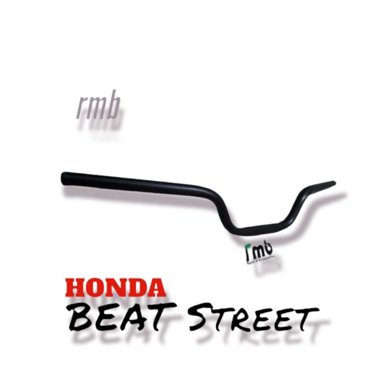 Jual STANG STIR BEAT STREET HONDA BEAT STRET HITAM PNP XRIDE NINJA ...
