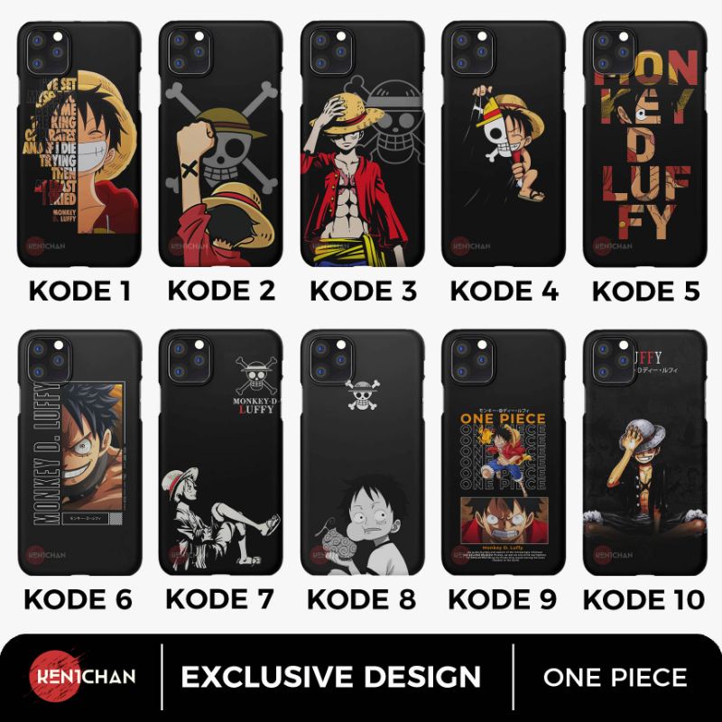 Jual Case Custom MONKEY D LUFFY 1 One Piece Anime | Shopee Indonesia