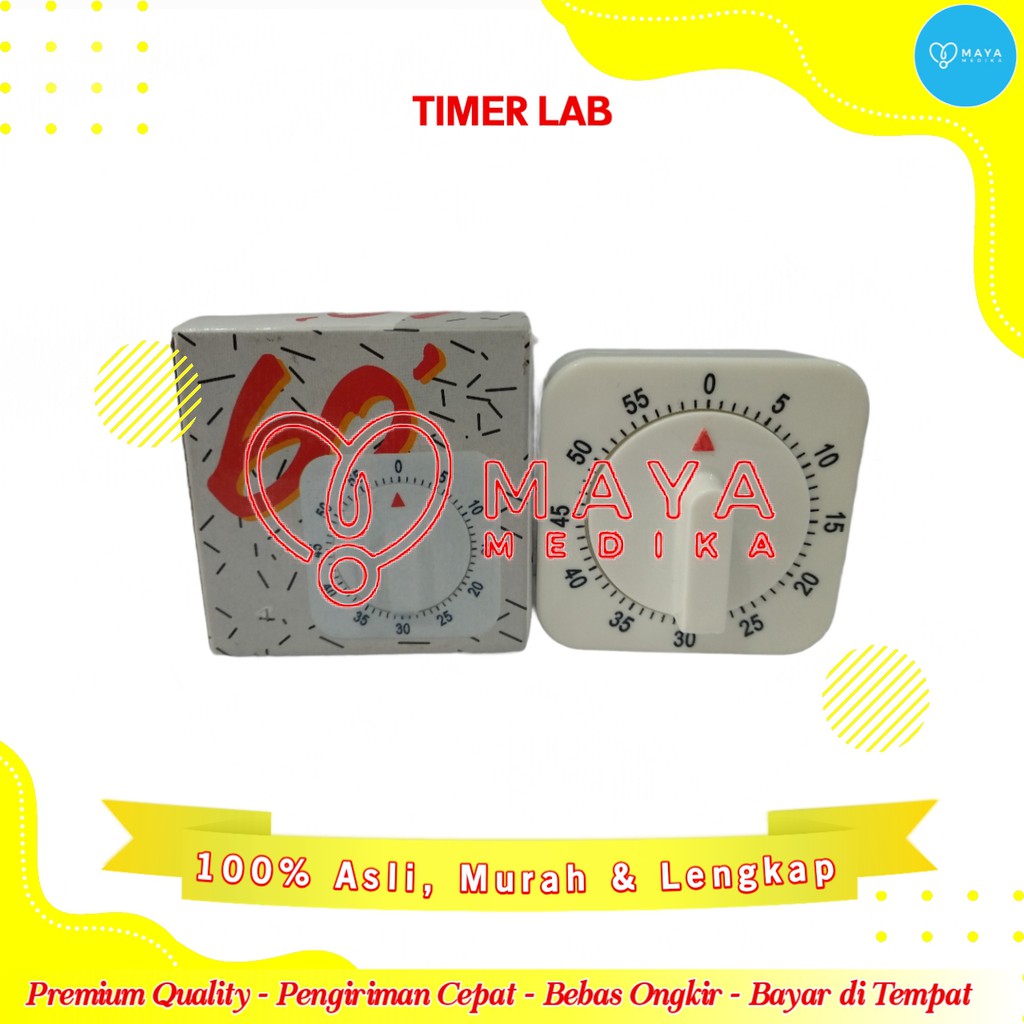Jual Timer Lab One Med Shopee Indonesia