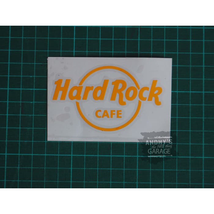 Jual Sticker / Stiker Hard Rock Cafe 2 | Shopee Indonesia