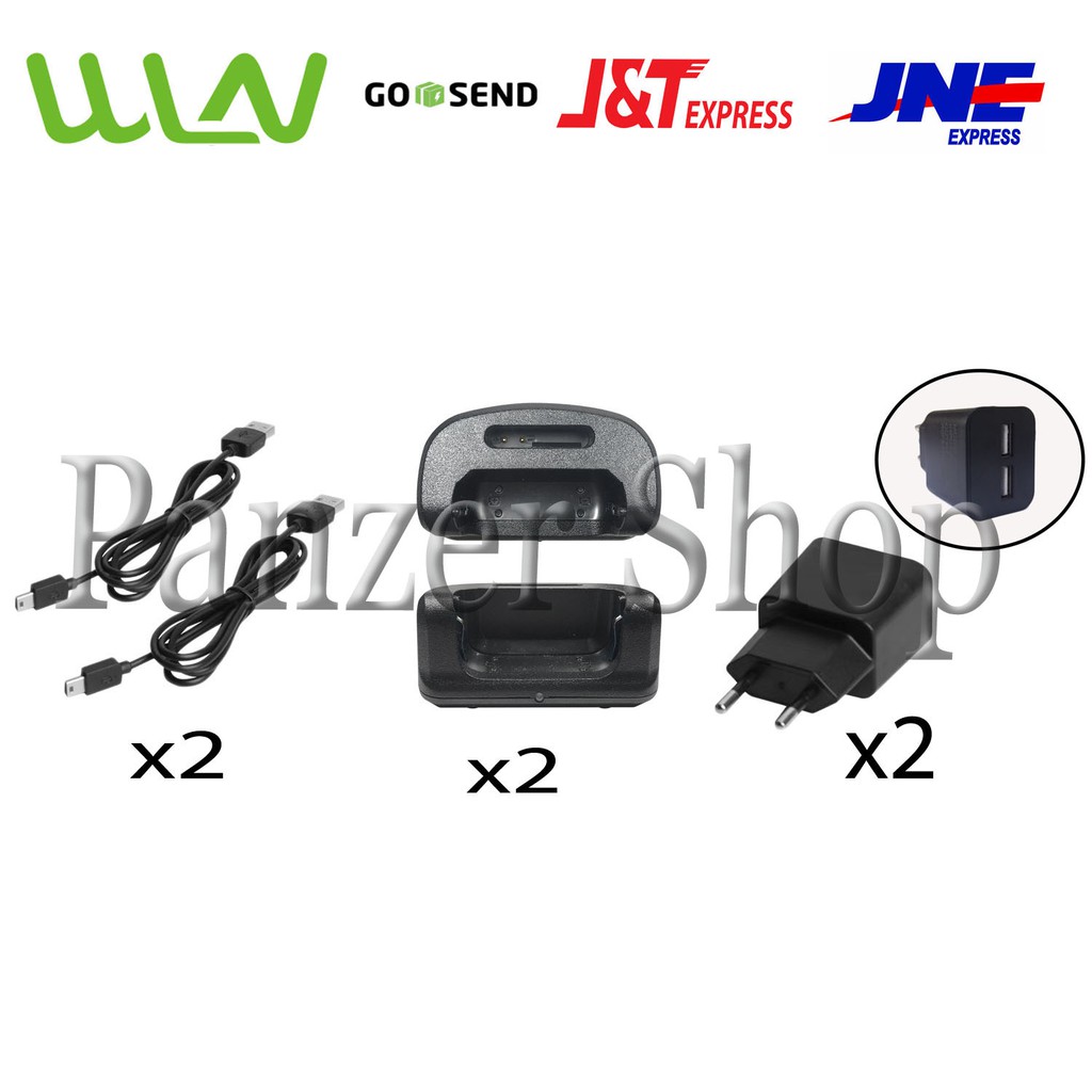 Jual Paket Lengkap Charger Ori HT Walkie Talkie WLN KD-C1 | Shopee Indonesia