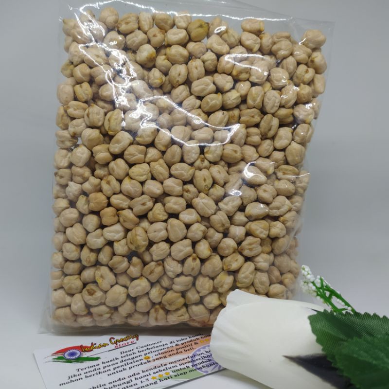 Jual WHITE CHANA DAL / CHOLE 1KG | Shopee Indonesia
