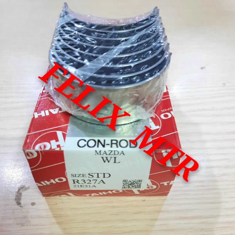 Jual METAL JALAN CON ROD BEARING FORD RANGER 2.5 2.500CC FORD EVEREST ...