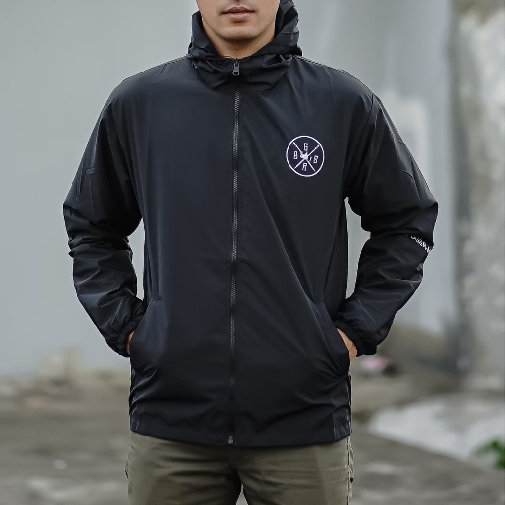 Jual Jaket Parasut Polos Jaket Parasut Despo Cagoule Parasut Polos BGSR ...