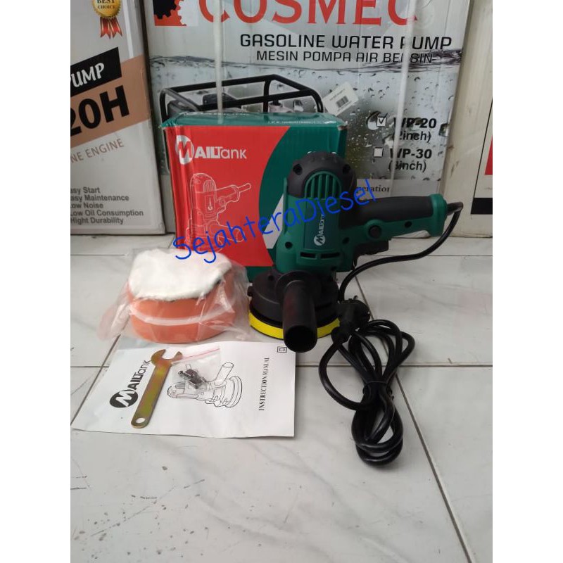 Jual Mesin poles MAILTANK SH43//Mesin polesh mobil motor MAILTANK SH43 | Shopee Indonesia