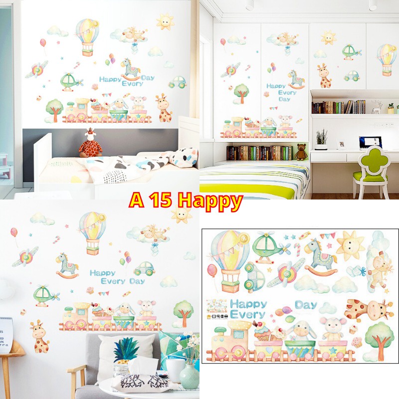 Jual 90X60 STIKER DINDING LAMPU | WALLSTICKER LAMPU | STICKER DINDING ...
