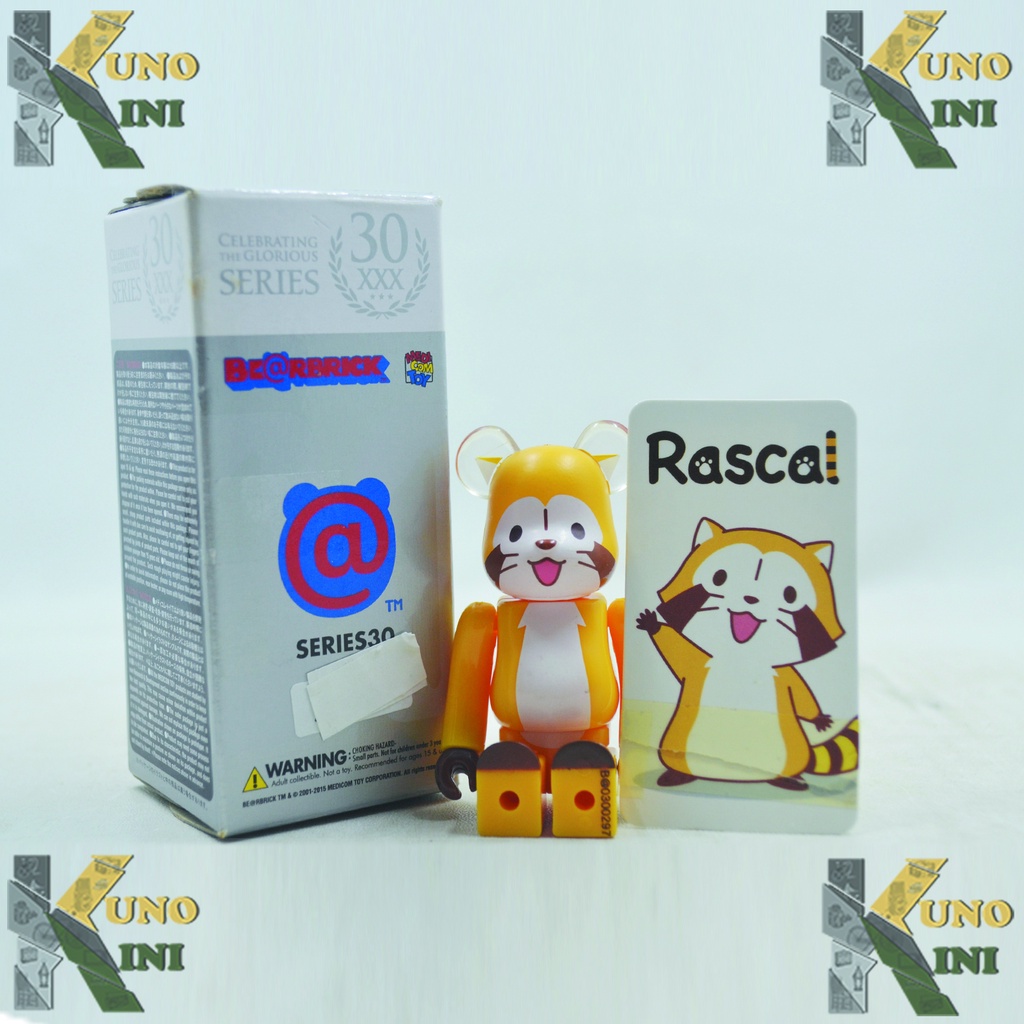 Jual SERIES 30 CUTE RASCAL - BEARBRICK. | Shopee Indonesia