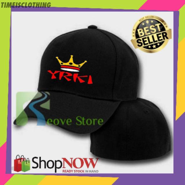 Jual Topi Baseball Built Up YRKI Yamaha Rx King Indonesia TIC | Shopee ...