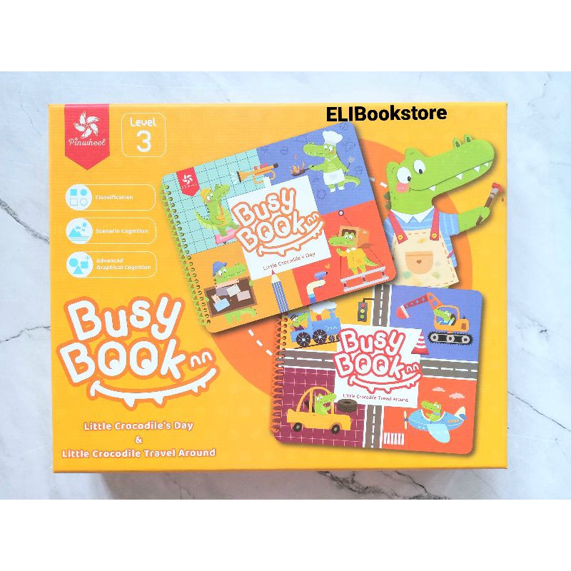 Jual Pinwheel Busy Book 2in1 Activity Book | Shopee Indonesia