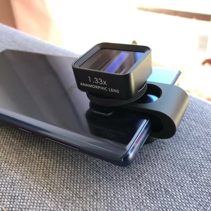 Jual ZZ40 ANAMORPHIC LENS ADAPTER UNTUK SMARTPHONE CINEMATIC LENS ...