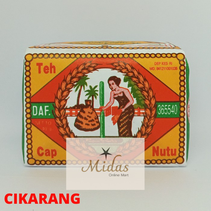 Jual Teh Nutu Semarang 40 gram | Shopee Indonesia