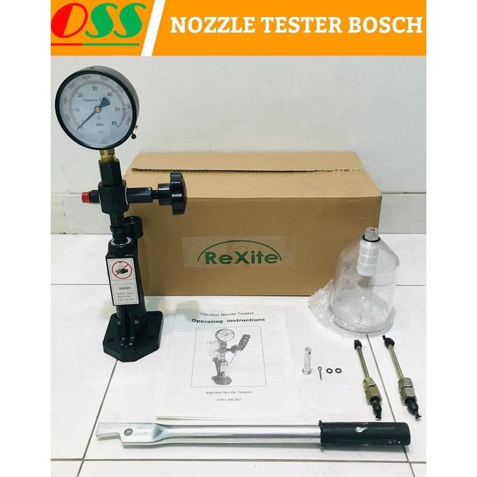 Jual Promo Nozzle Tester Bosch / Nozzle Injector Bosch Ready Stock ...