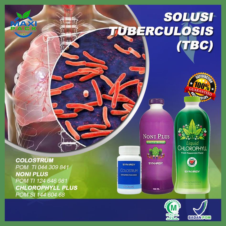 Jual Solusi Ampuh Obati TBC/Tb/Tubercolosis Paru Paru IMPORT USA ...