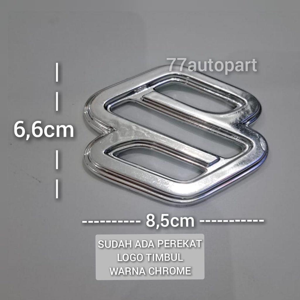 Jual emblem mobil logo s untuk futura baleno esteem | Shopee Indonesia