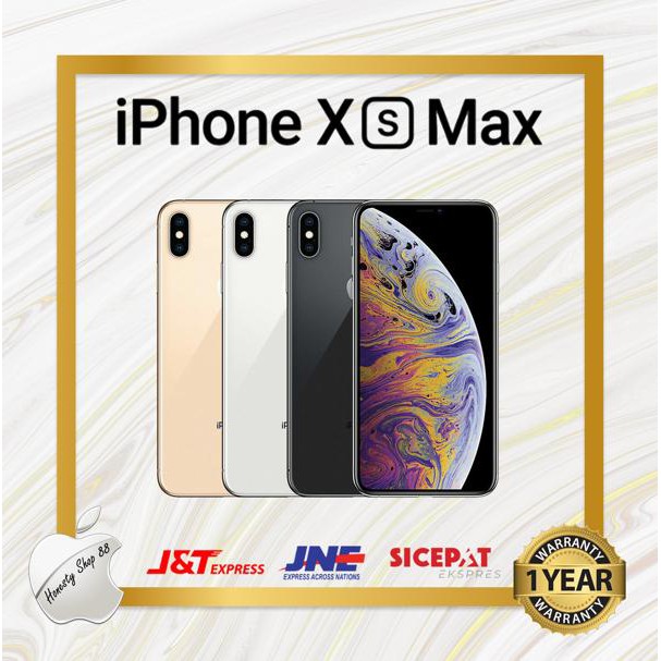 Jual IP XS MAX 256GB ORIGINAL SECOND LIKE NEW INTER IBOX GARANSI TOKO ...