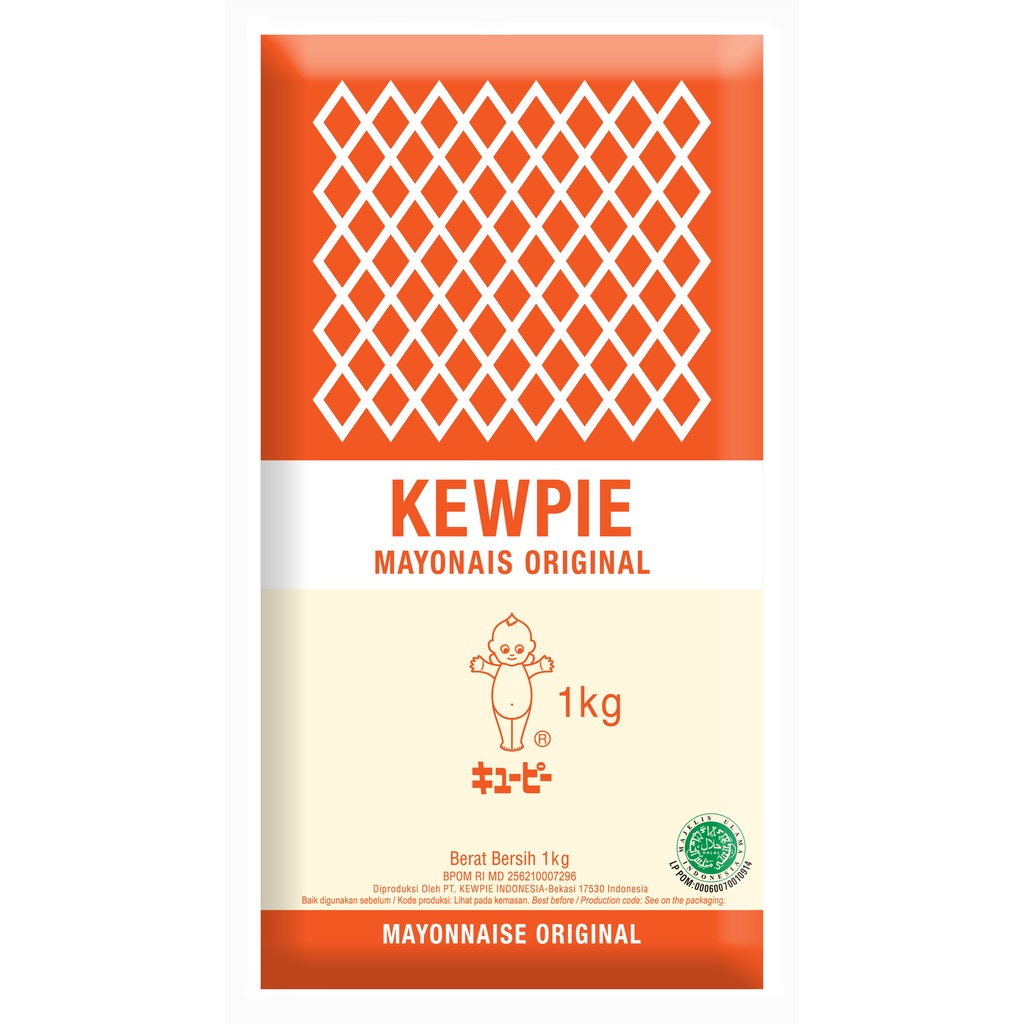 Jual Kewpie Selai Mayonais Original 1 kg | Shopee Indonesia