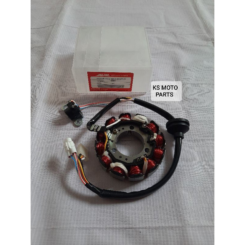 Jual SPUL SPOOL KOMPLIT / STATOR ASSY MIO, MIO SPORTY, MIO NEW, MIO ...