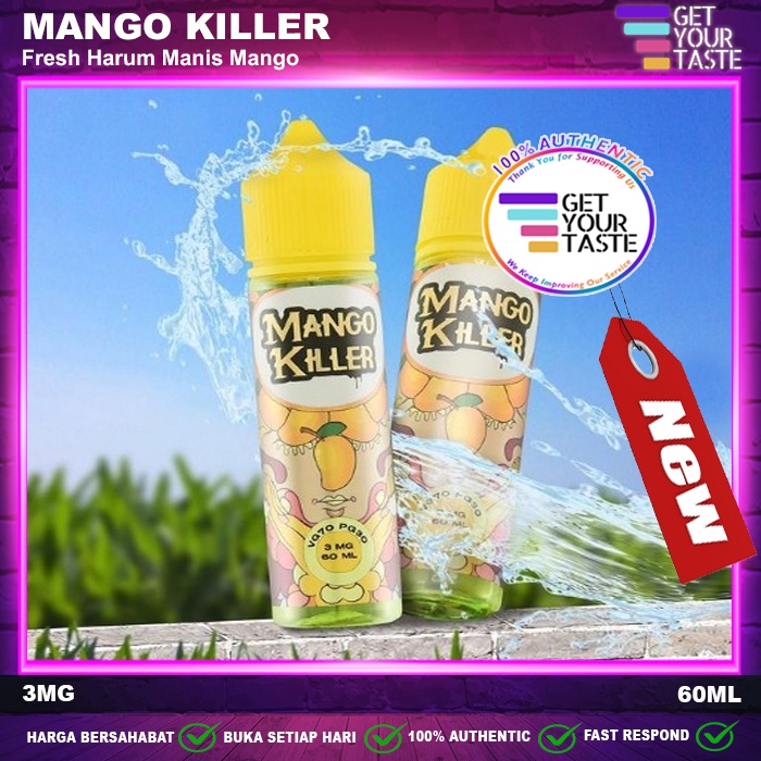 Jual Liquid Mango Killer 60ML by Mag Juice | Shopee Indonesia