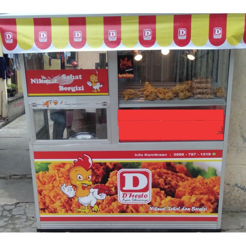 Jual D'FRESTO Fried Chicken | Shopee Indonesia
