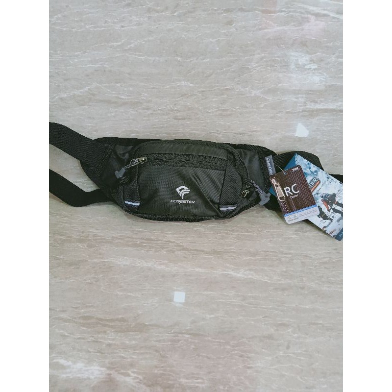 Jual Tas Pinggang Pria FORESTER 40126 - WAISTBAG Pria ORIGINAL FORESTER ...