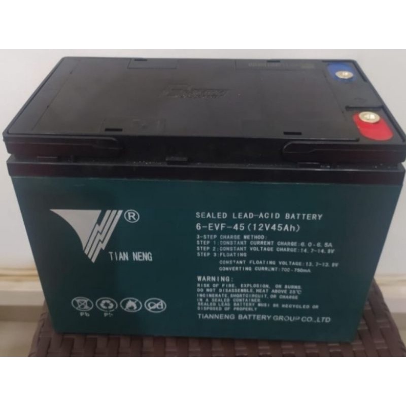 Jual Aki Selis Balis 12volt 45Ah - Original | Shopee Indonesia