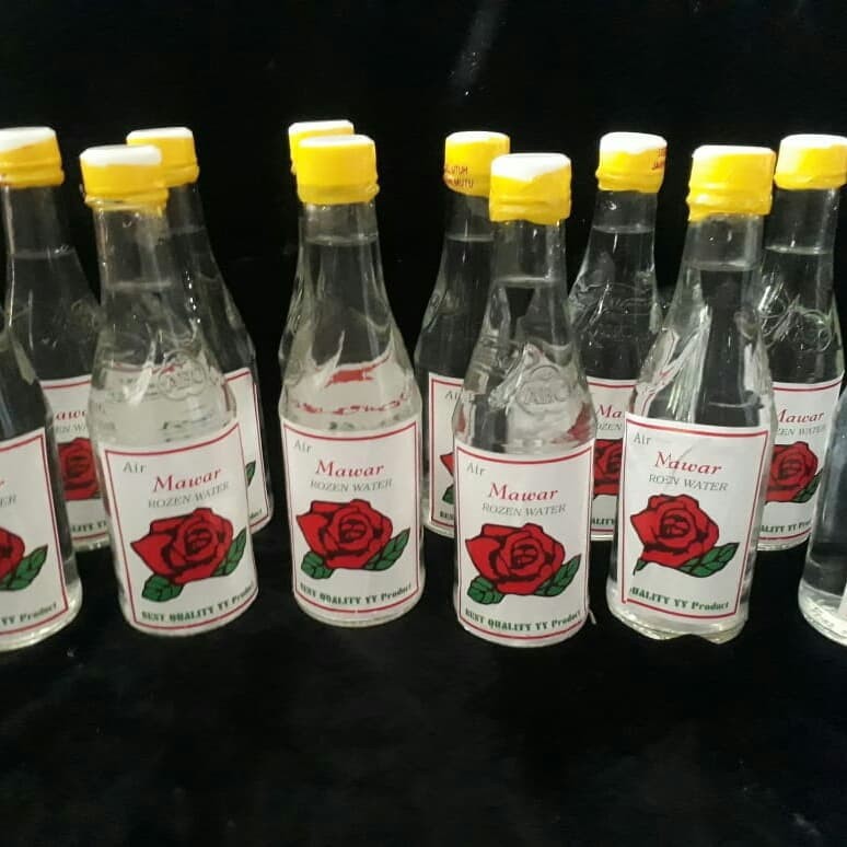 Jual Air Mawar Botol Untuk Pemakaman Kubur/Ziarah | Shopee Indonesia