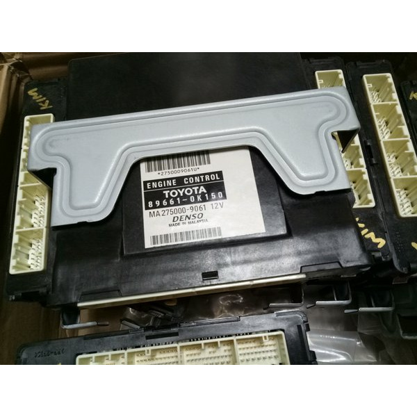 Jual Ecu komputer toyota innova bensin manual 89661-0K150 orisinil ...
