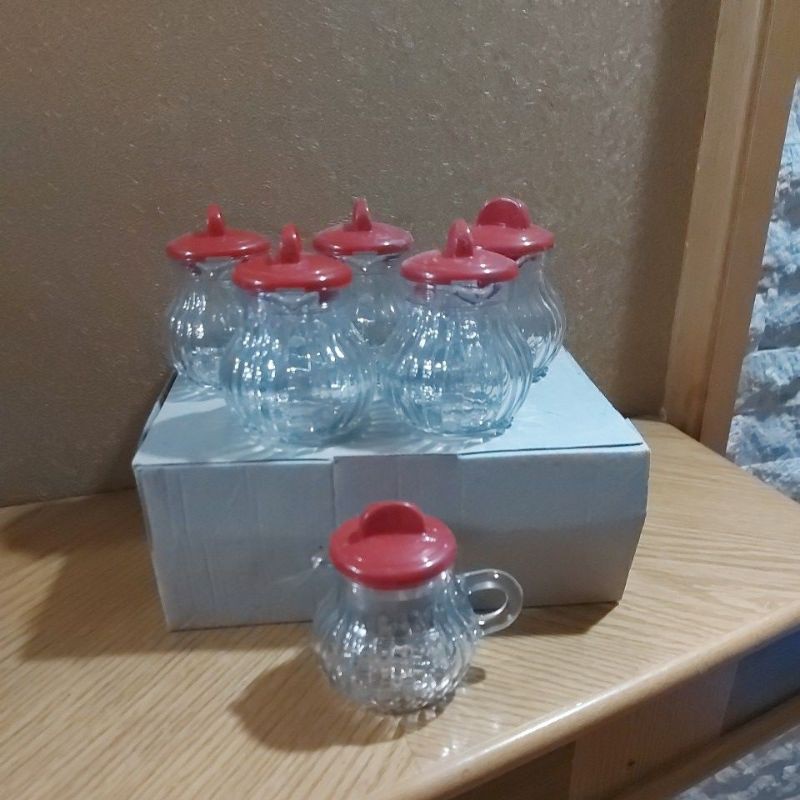 Jual 6 Pcs Tempat Kecap ISC08 / Tempat Cuka / Tempat Gula / Tempat Susu ...