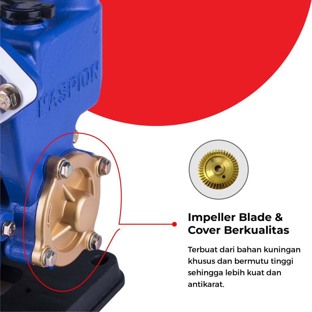Jual Maspion Water Pump Mesin Pompa Air Otomatis MWP-128 BAT | Shopee ...