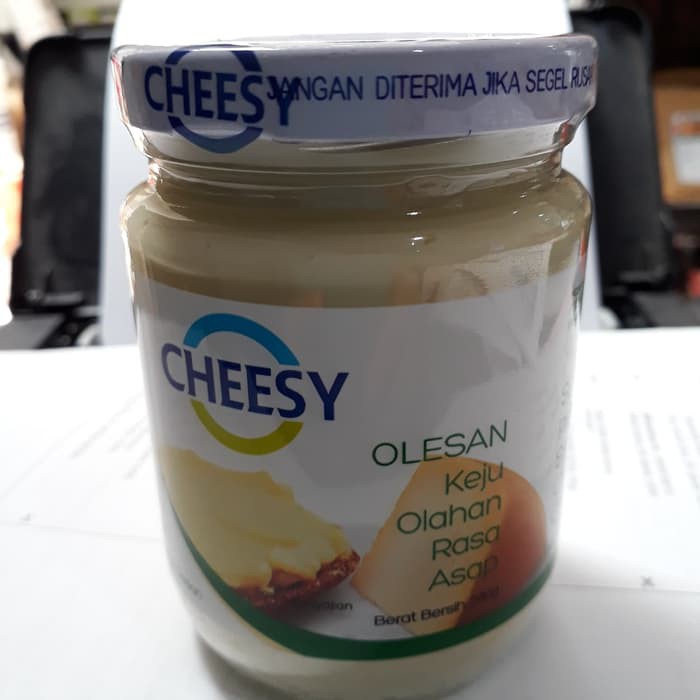 Jual SMOKED CHEESE SPREAD 240gr | Shopee Indonesia