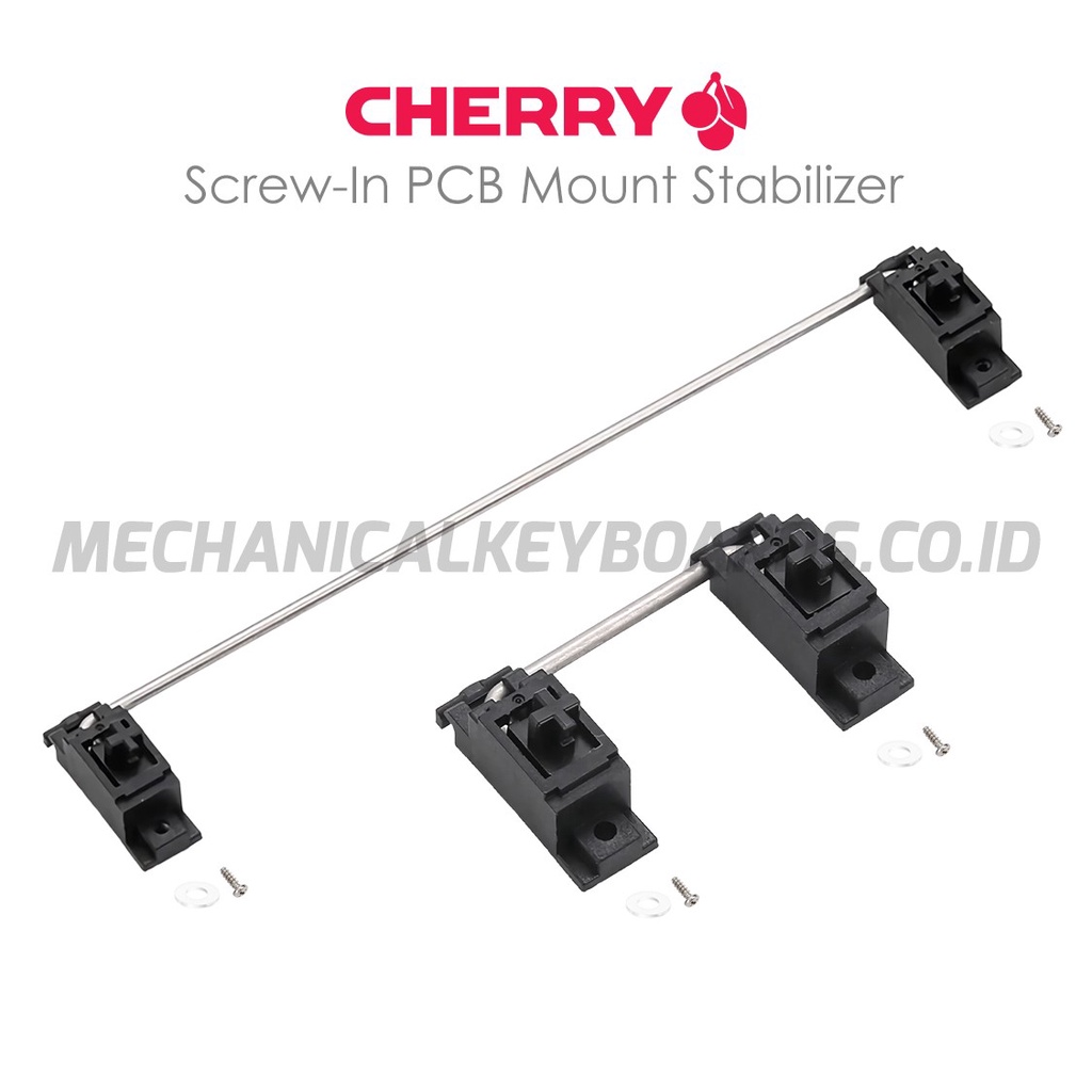 Jual Genuine Cherry Screw-In PCB Mount Keyboard Stabilizer | Shopee ...