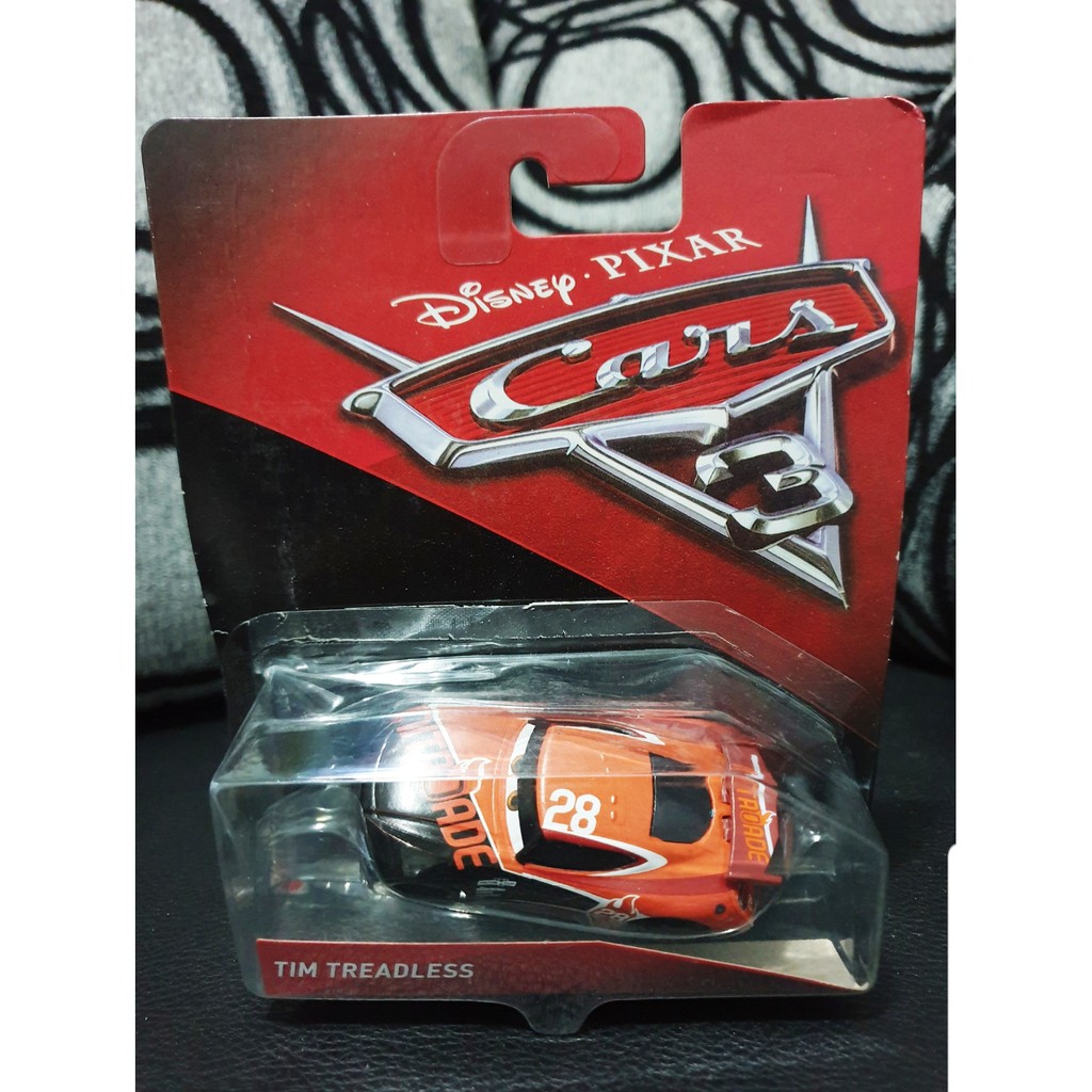 Jual Disney Cars Pixar Tim Treadless | Shopee Indonesia