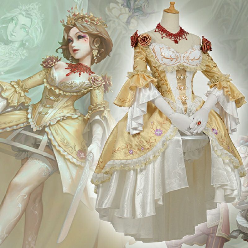 Jual [PO] Madam - Bloody Queen - IDV /Identity v Costume Cosplay ...