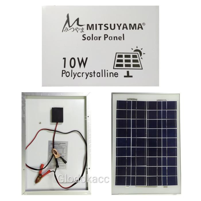 Jual Solar Cell / Tenaga Surya / Solar Panel / Mitsuyama Papan Solar ...