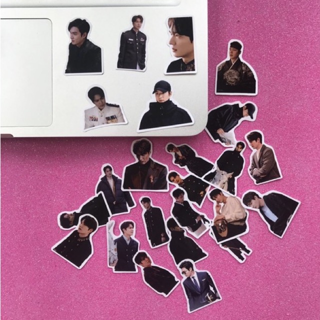 Jual (26pcs) LEE MIN HO THE KING ETERNAL MONARCH STICKER TUMBLR ...