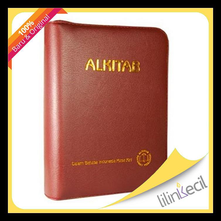 Jual Buku Religi/Buku Spiritual Alkitab Bimk 054 Ti + Cover(Dalam B ...