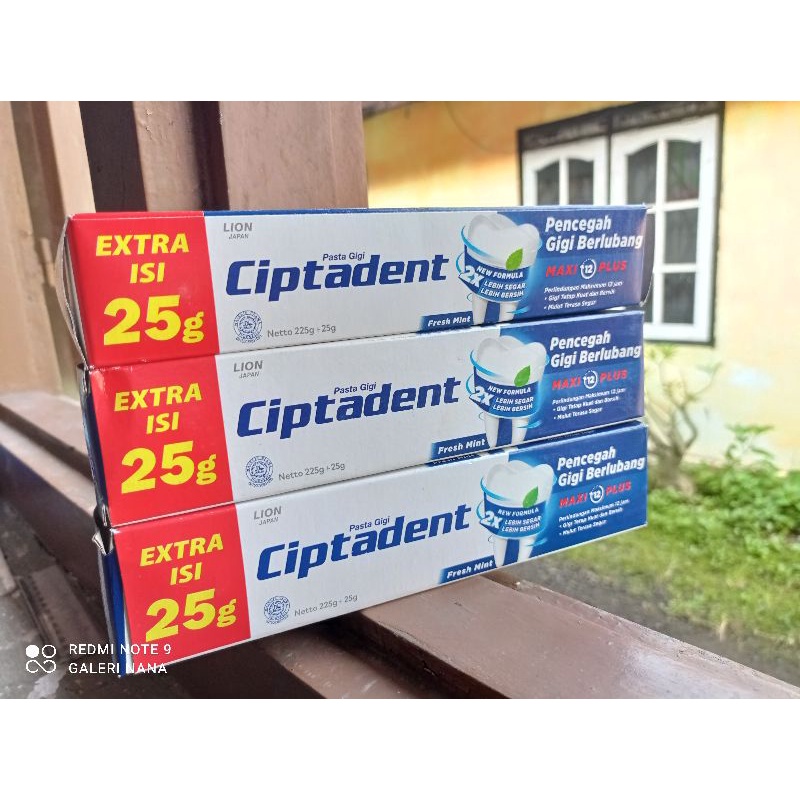 Jual Ciptadent Pasta Gigi 225gr 190gr | Shopee Indonesia