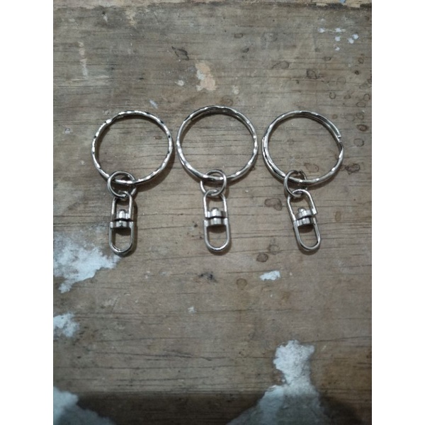 Jual Ring gantungan kunci | ring gantungan putar | diameter 25mm ...