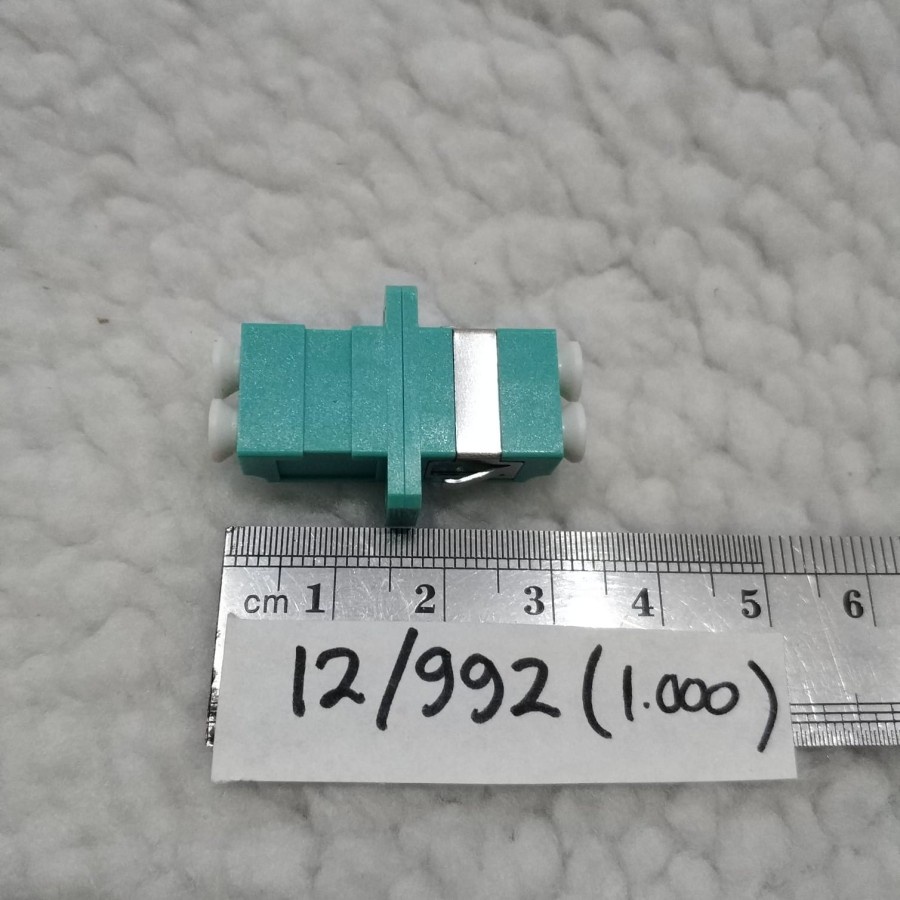 Jual ADAPTER LC DUPLEX LC TO LC ADAPTER DUPLEX COUPLER LC LC FIBER ...