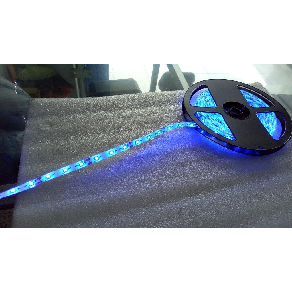 Jual LED Strip 3 Warna RGB merah hijau biru 5 meter 12 V | Shopee Indonesia
