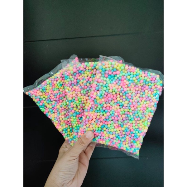 Jual styrofoam butir warna warni 400ml | Shopee Indonesia
