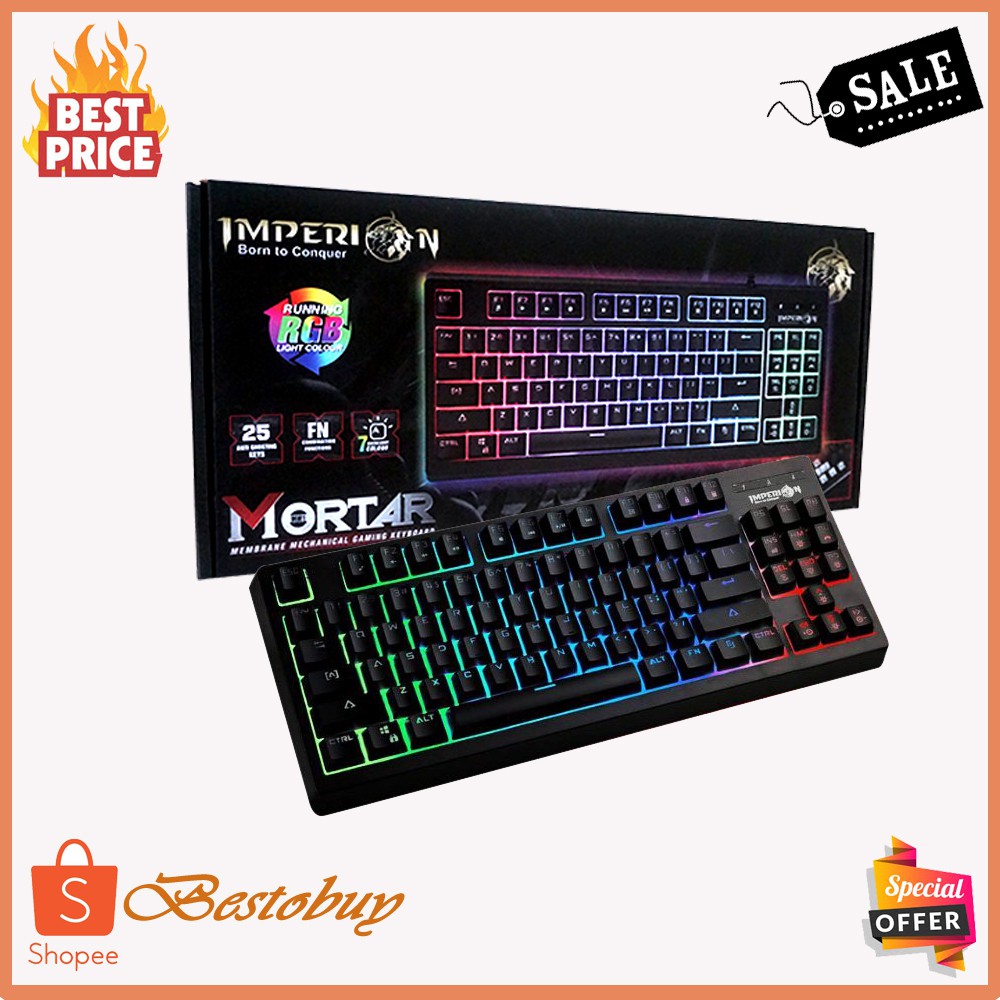 Jual Imperion Mortar Switch Plunger Keyboard Mechanical Gaming | Shopee ...