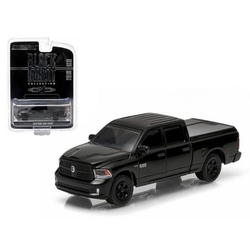 Jual greenlight black bandit 2014 ram 1500 sport | Shopee Indonesia
