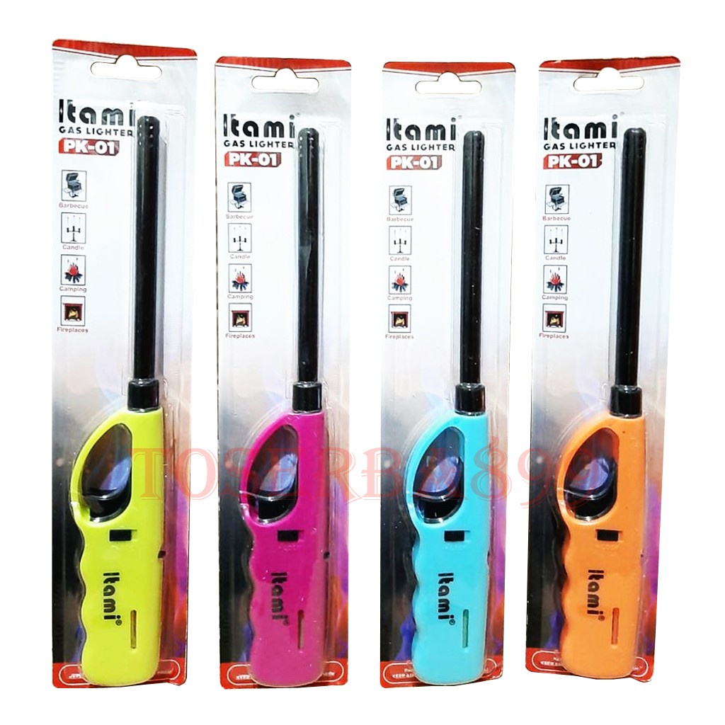 Jual PEMATIK ITAMI // GAS LIGHTER // PEMATIK GAS KOMPOR KOREK API ...