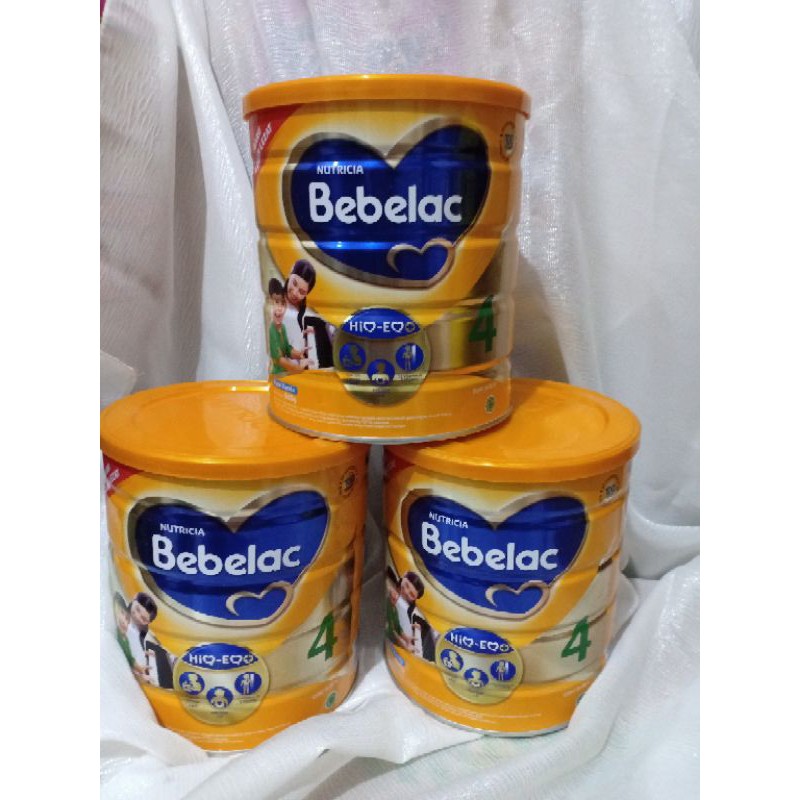 Jual BEBELAC 4 Rasa Vanila/Madu kemasan Kaleng 800gr | Shopee Indonesia