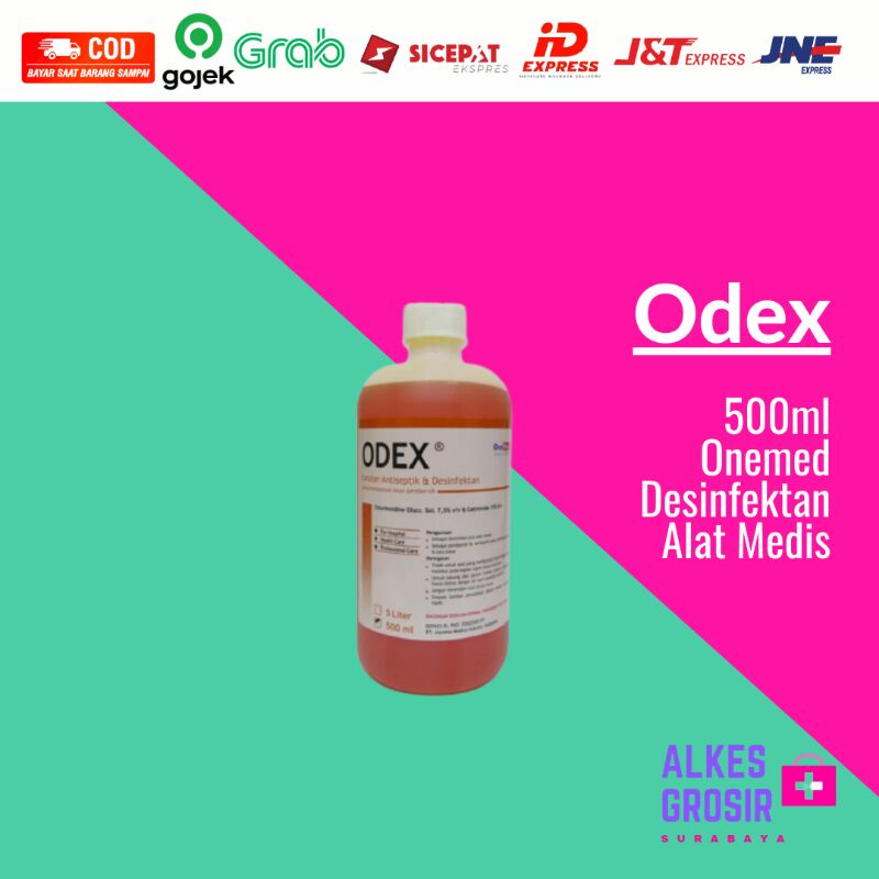 Jual Odex 500ml ONEMED Desinfektan Mencuci Pembersih Alat medis Instrument Rumah Sakit Steril ...