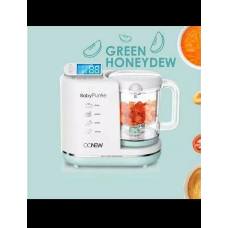 Jual OONEW BABYPUREE 6 IN 1 FOOD PROCESSOR MICHELIN SERIES GARANSI ...